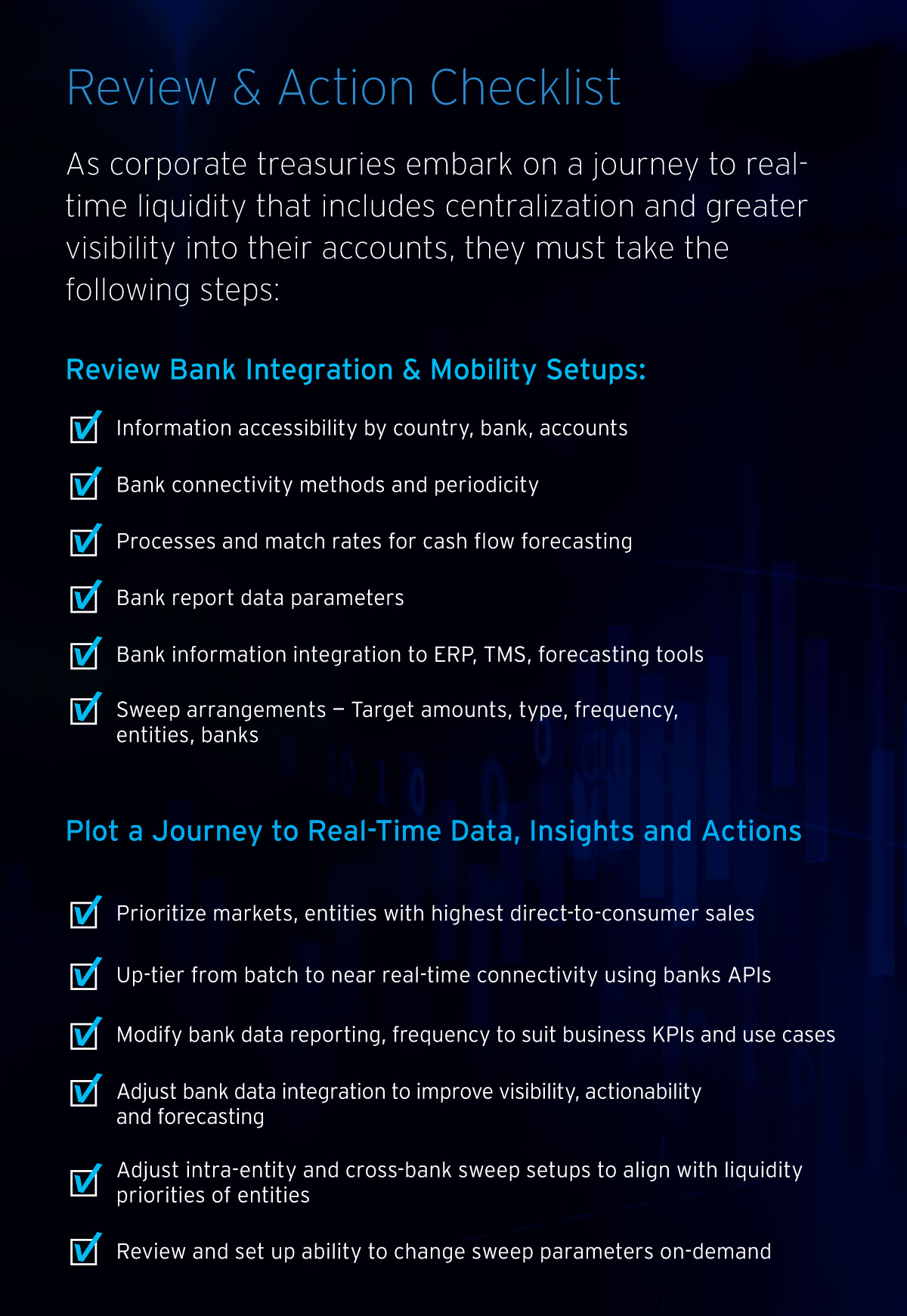 Guide to Mapping a Course to Real-Time Liquidity